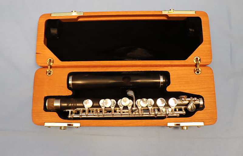 Powell Signature Piccolo #1154 - Grenadilla Wood with Wave | Reverb