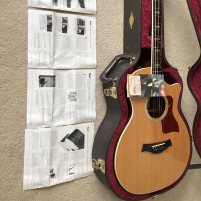 Taylor 814ce-LTD, Fall Limited Edition 2010 - Natural | Reverb