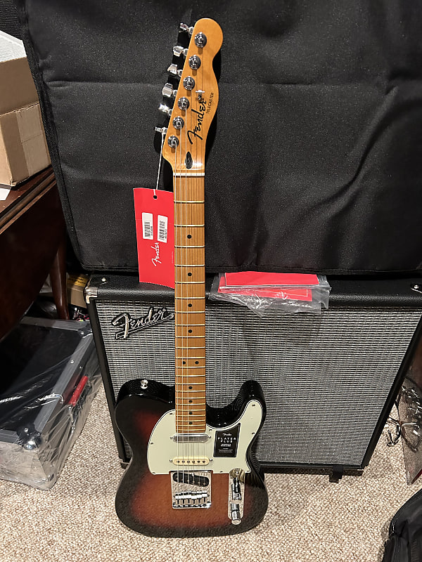 Fender Player Plus Nashville Telecaster with Maple Fretboard | Reverb