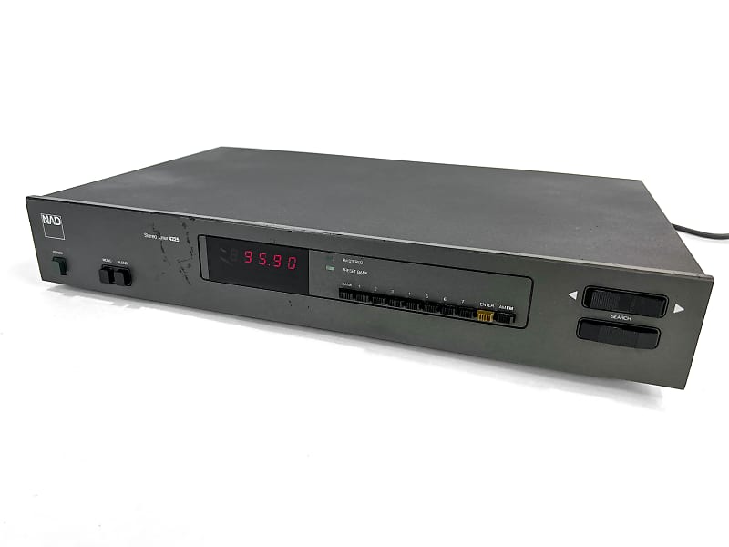 NAD Model 4225 AM/FM Stereo Tuner - Works Great, Vintage | Reverb