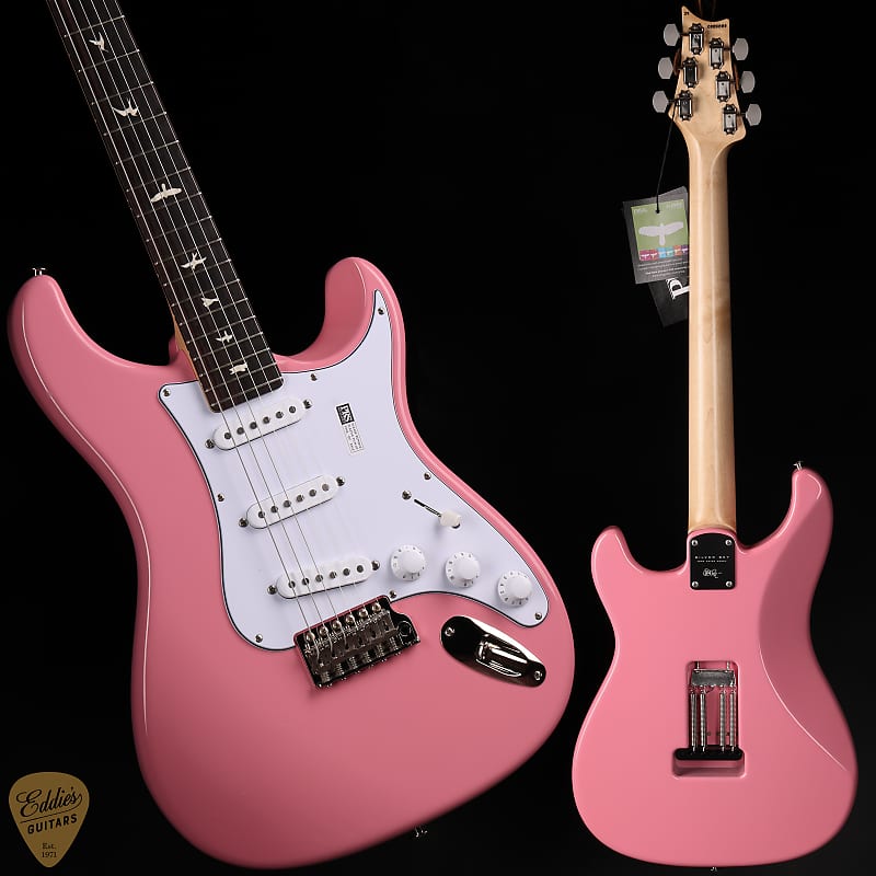 PRS Silver Sky John Mayer - Roxy Pink | Reverb