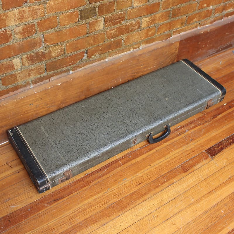 Fender Mustang / Musicmaster Bass Hard Case 1965-1968 - | Reverb
