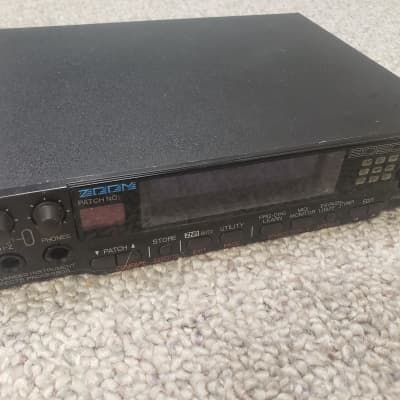 Vintage 90s Zoom 9050 Advanced Instrument Multi Effect | Reverb