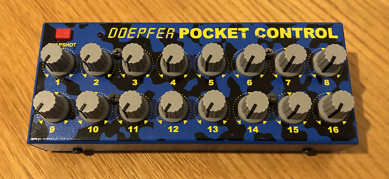 rare Doepfer Pocket Control - Compact Rotary Potentiometers | Reverb