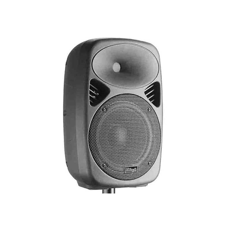 Stagg KMS10-1 10-Inch 2-Way Active Speaker, Analog, Class | Reverb