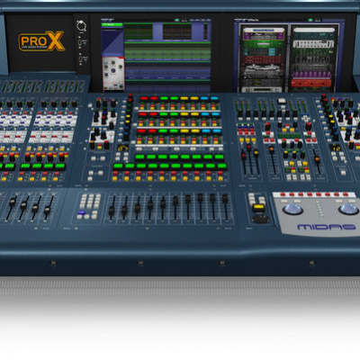 Midas PRO X-CC-IP Digital Mixing Console | Reverb