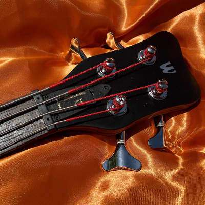 Warwick 2021 Teambuilt Pro Series Streamer LX 4 | Reverb Czechia