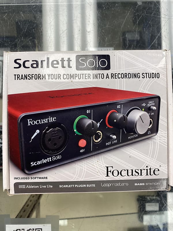 Focusrite Solo w/ Box | Reverb