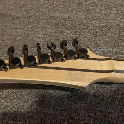 Ibanez RG752 MFS 2017 - Violin Fade | Reverb