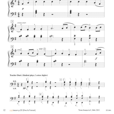 Faber Piano Adventures Level 2B - Performance Book - 2nd | Reverb