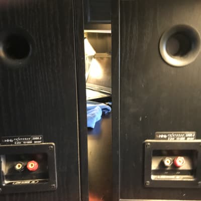 INFINITY REFERENCE 2000.2 BOOKSHELF SPAKERS | Reverb