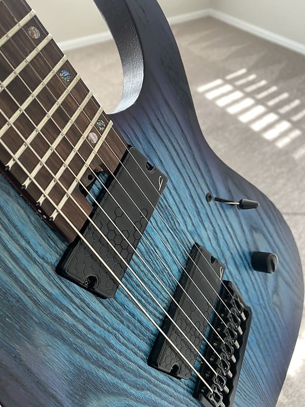 Legator Legator Ninja N7FP Multi-Scale 7-String Guitar, | Reverb