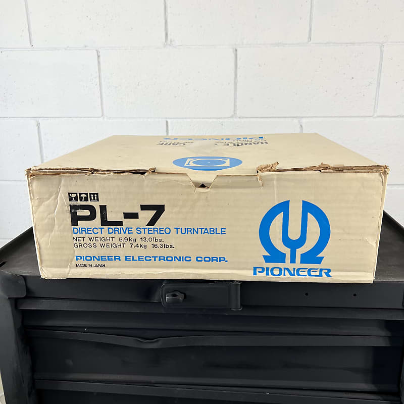 Pioneer PL-7 Full Automatic Turntable | Reverb Canada