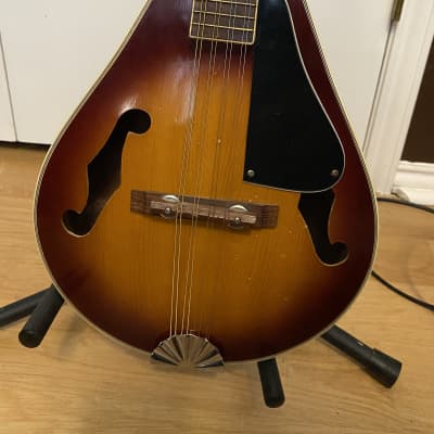 Franciscan 8-String Mandolin 1980’s Sunburst | Reverb