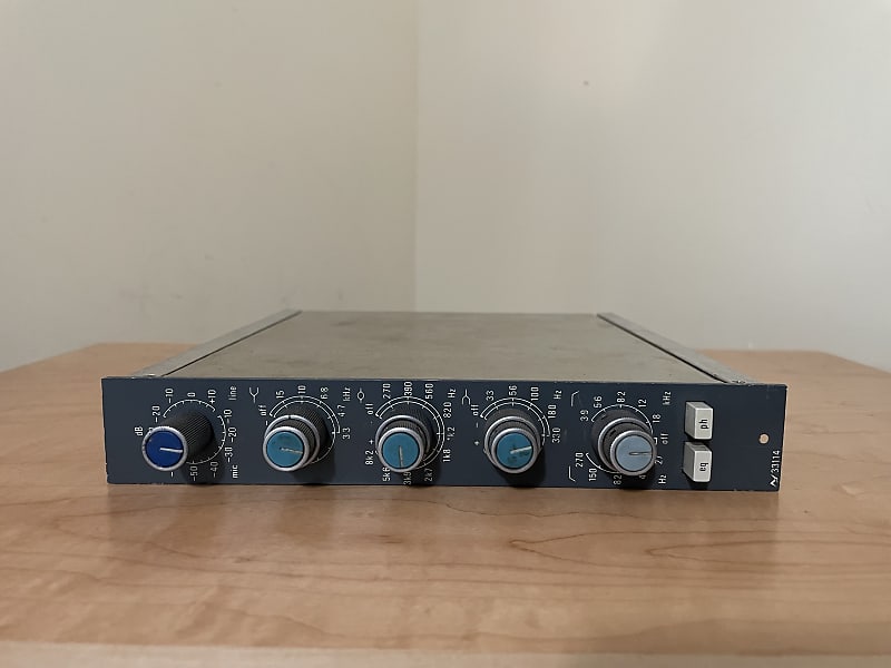 Neve 33114 Mic Preamp | Reverb