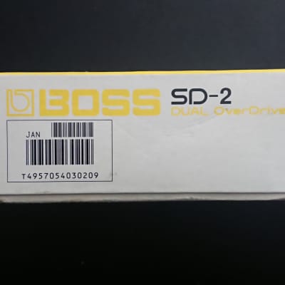 Boss SD-2 Dual Overdrive | Reverb UK