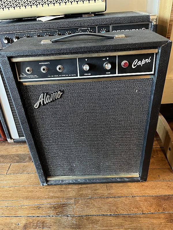 Alamo Capri 1960s | Reverb