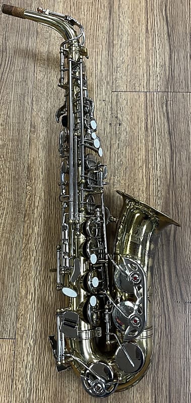 PARROT Eb ALTO SAXOPHONE (USED) | Reverb
