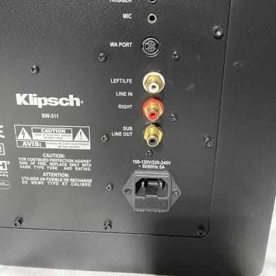 Klipsch SW—311 - Black | Reverb