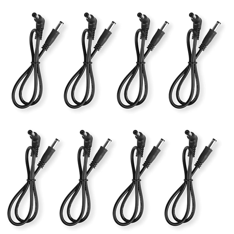 Guitar Effect Pedal DC Cable 5.5 x 2.1mm Power Lead/Cord, | Reverb Guitar Effect Pedal DC Cable 5.5 x 2.1mm Power Lead/Cord, | Reverb