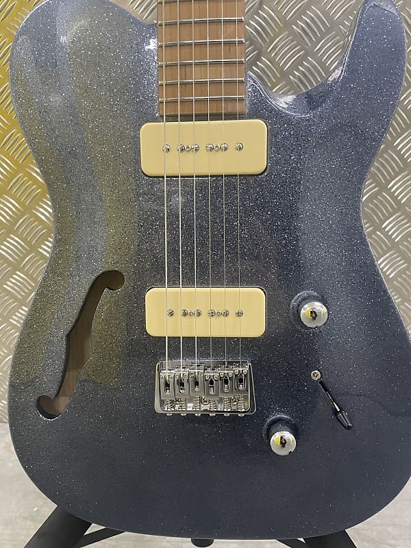 Chapman Guitars ML3 Semi Hollow Pro WMI21110348 2021 Atlantic | Reverb