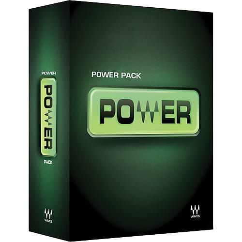 Waves Power Pack - Basic Audio Processing Plug-Ins Bundle | Reverb