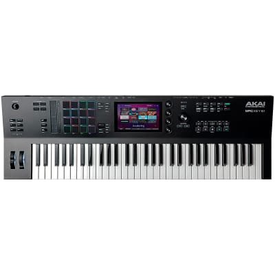 Akai MPC X Music Production Workstation, With SKB Case | Reverb