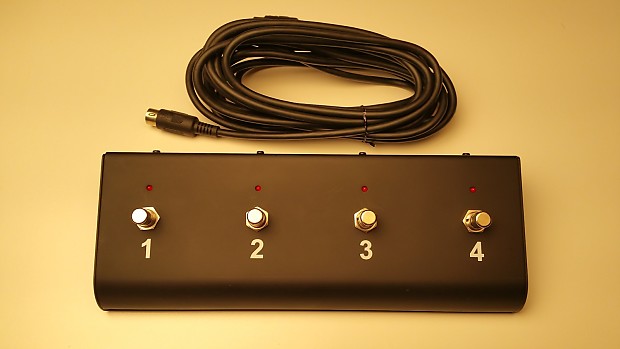Randall RM4 MIDI footswitch and 7 pin cable | Reverb UK