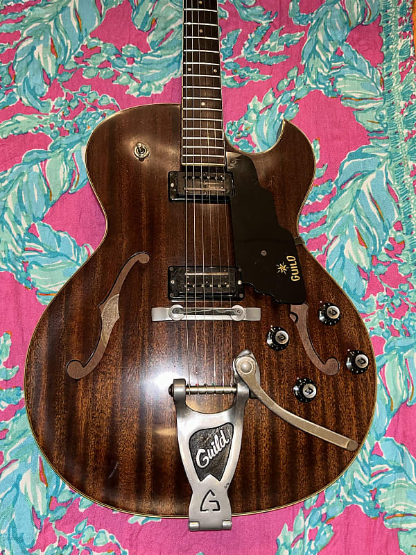 Guild Starfire III 1961-1973 - Ebony | Reverb