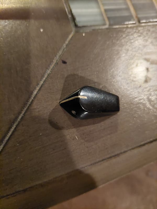 Import Large Pointer Smooth 1970s Black | Reverb