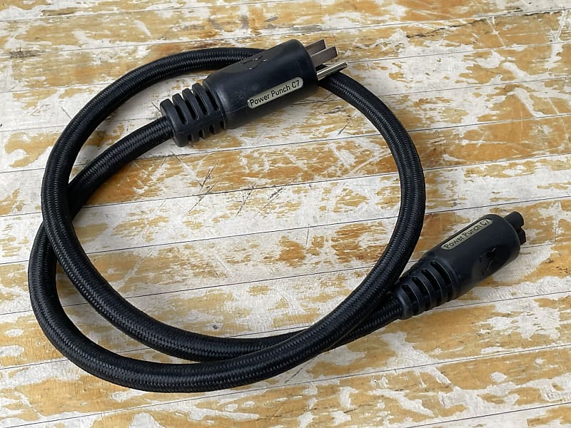 PS Audio Power Punch C7 High Current Power Cable | Reverb