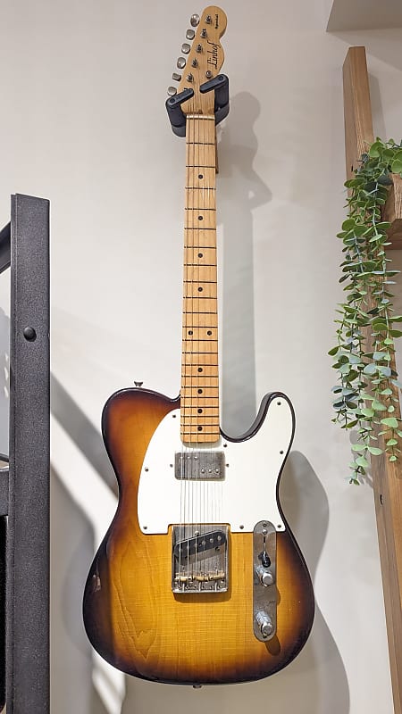 Linhof Telecaster Special RARE #105 all original with COA | Reverb