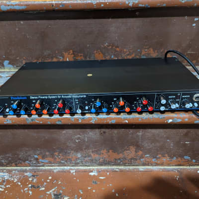 Pendulum Audio SPS-1 Stereo Preamp System With Blend Module & | Reverb
