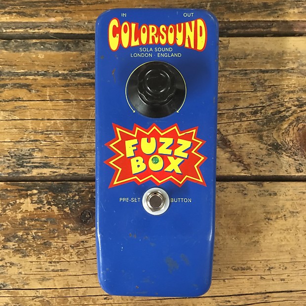 Colorsound Fuzz Box | Reverb