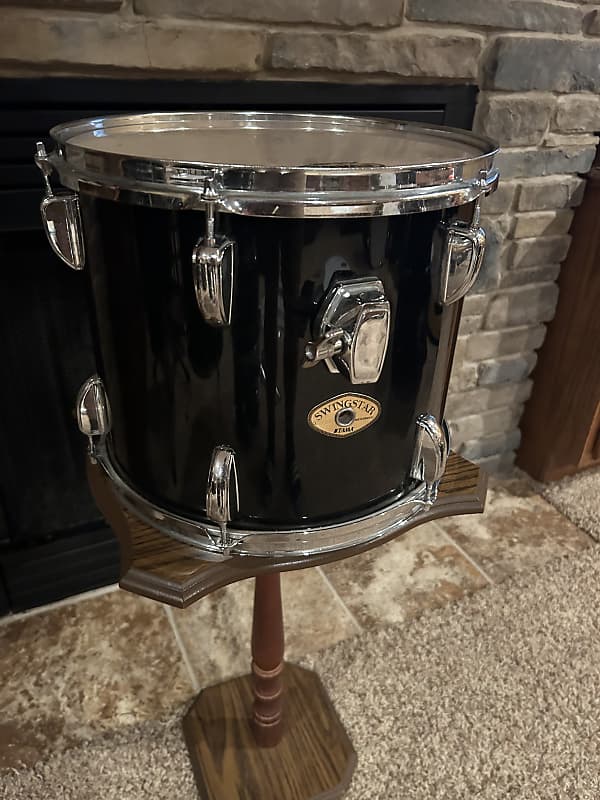 Tama Swingstar - 13” Rack Tom - Black | Reverb