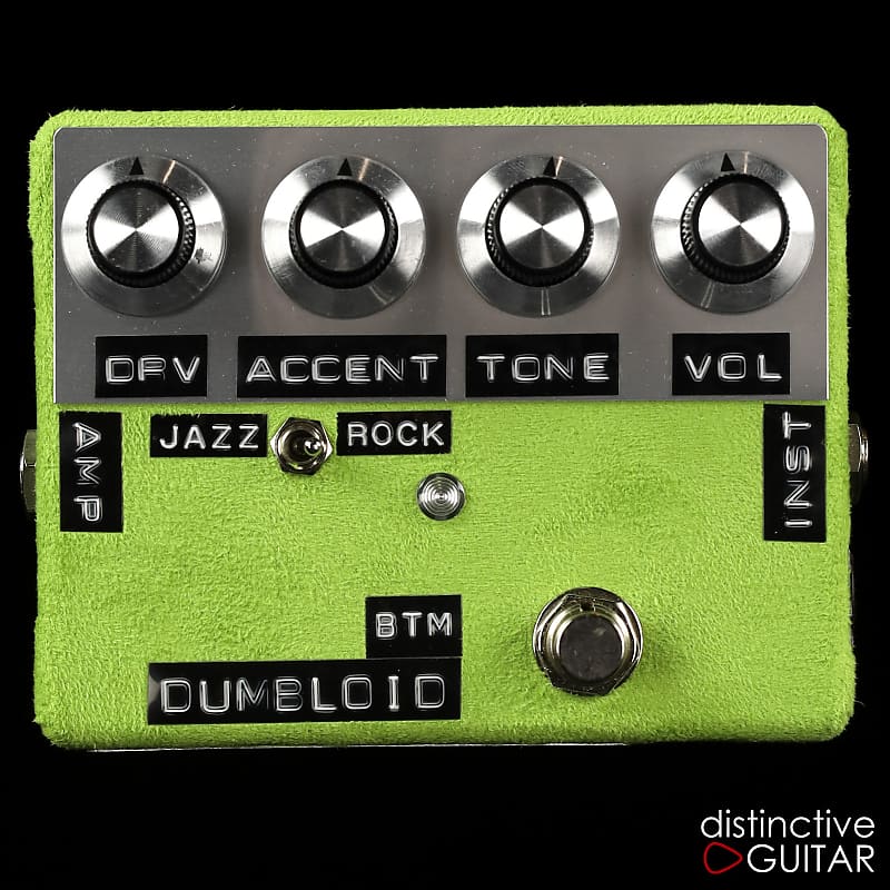 Shin's Music Dumbloid BTM Light Green Suede | Reverb