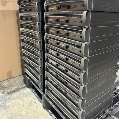 Crown I-Tech 12000HD Power Amplifier (Lot of 4) | Reverb