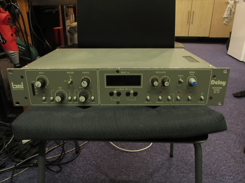 Bel Electronics BD-80 vintage digital delay / sampler - fully | Reverb