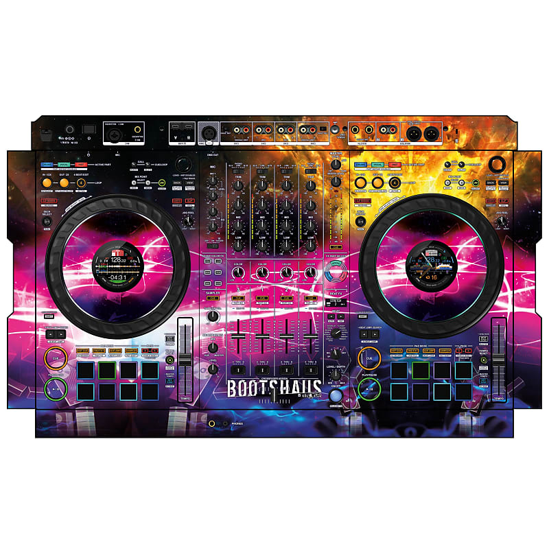 dj-skins Pioneer DJ - DDJ-FLX10 Skin - Bootshaus - DJ Skin | Reverb