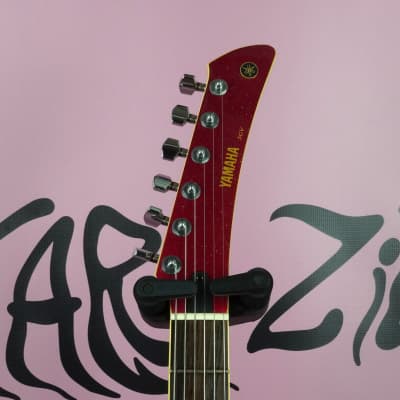 Yamaha SGV-800 Flying Samurai 2000's Red Sparkle | Reverb