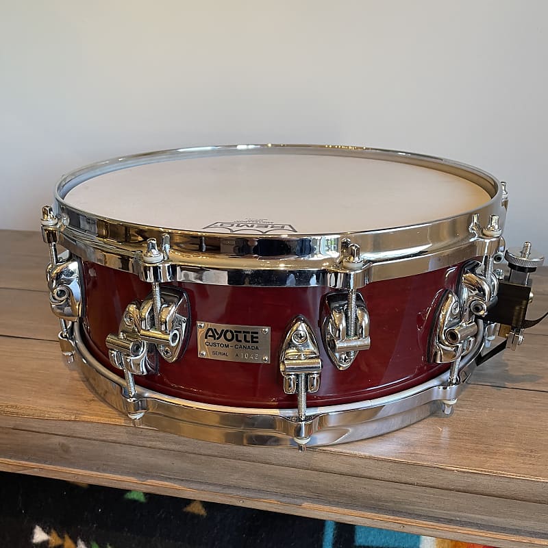 Ayotte Snare Drum - 14x5 - Ray Era 90’s - Red | Reverb