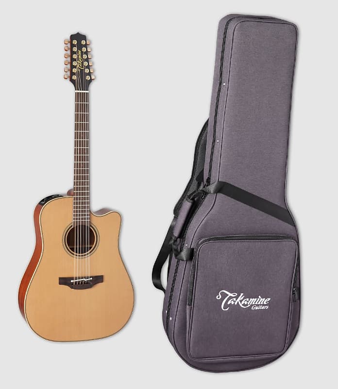 Takamine Pro Series P3DC-12 Acoustic Electric Solid 12-String | Reverb