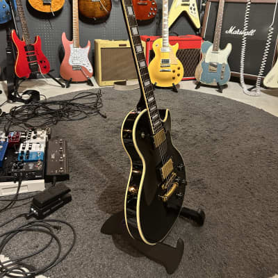 Burny RLC-65 1989 - Black | Reverb