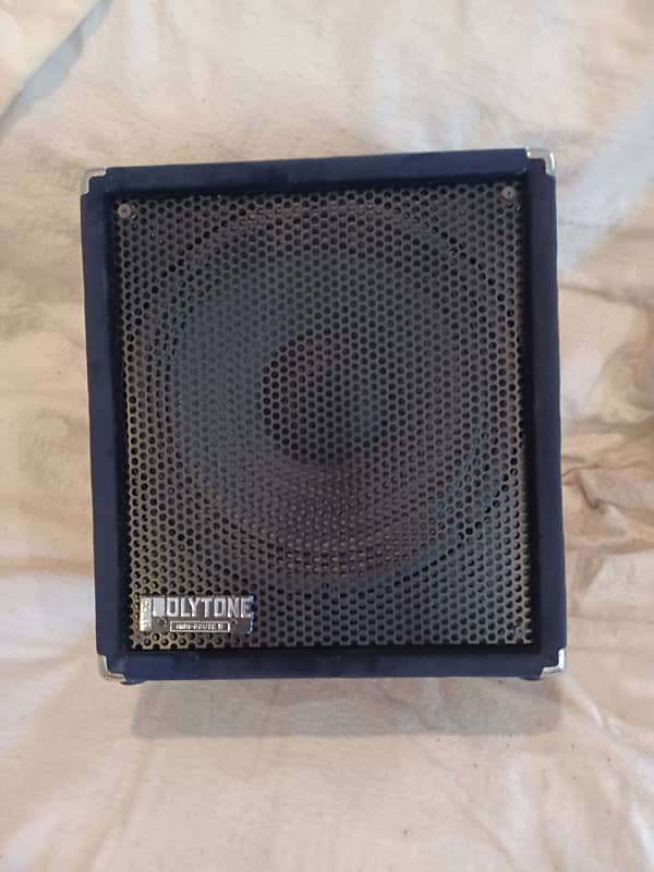 Polytone Mini Brute II Black velvet | Reverb