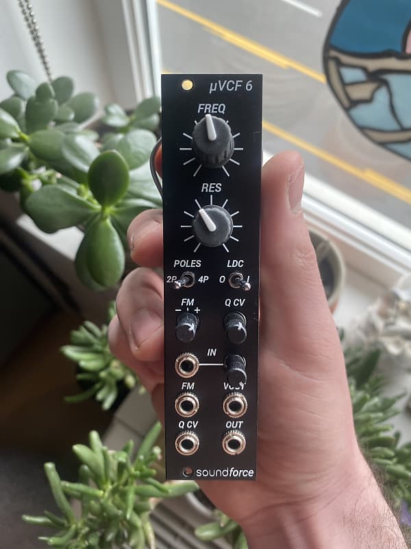 Soundforce uVCF 6 - Black | Reverb