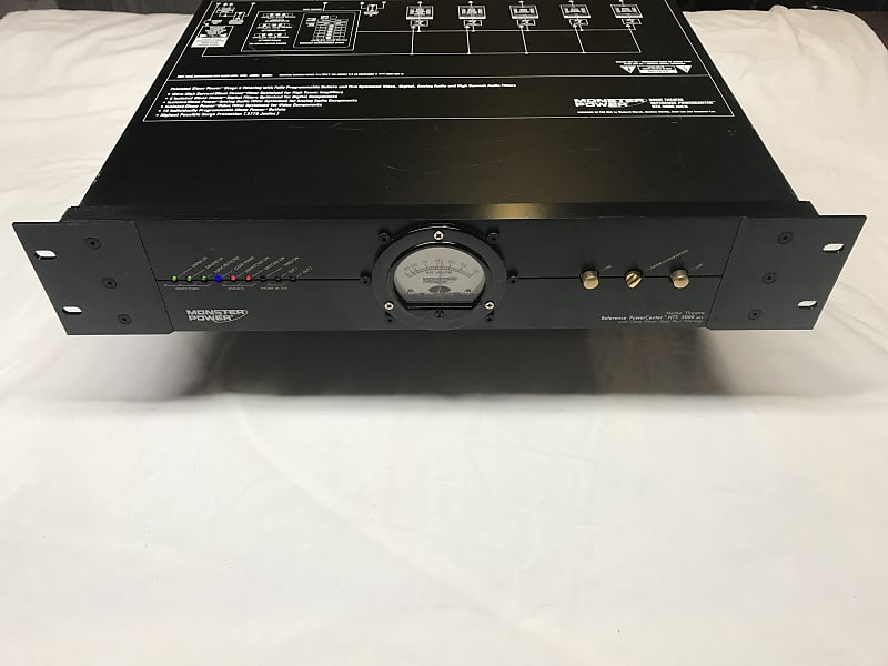 Monster Power Reference Power Center HTS 5000 line | Reverb
