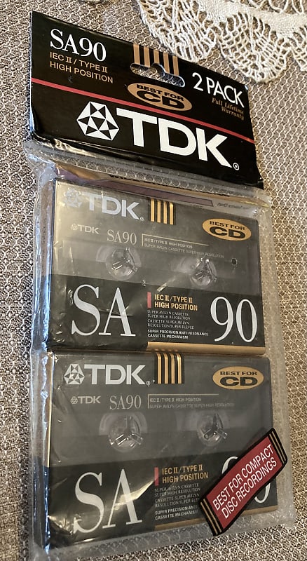 TDK SA 90 high position | Reverb
