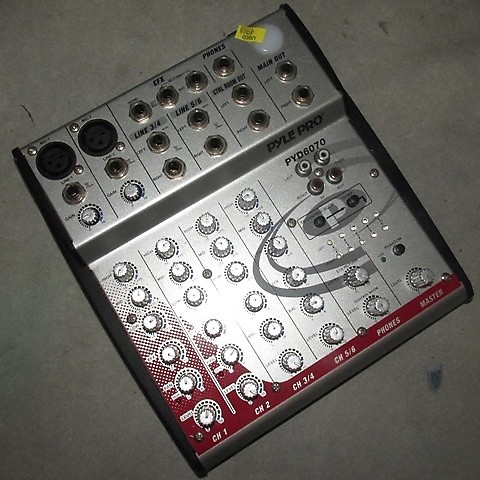 2000's Pyle Pro-PYD 6070 | Reverb