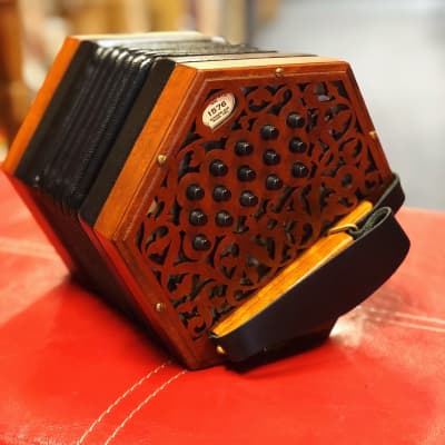 R Morse & Co Ceili C/G Anglo Concertina, Jeffries layout | Reverb