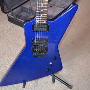 Kramer Imperial Explorer FR-404S Metallic Blue | Reverb